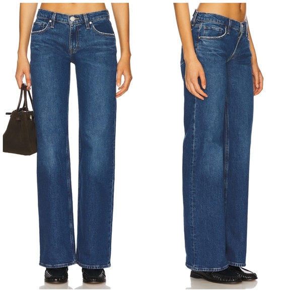 Hudson Jeans | Jeans | Nwt Hudson Kelli Low Rise Loose Straight Jeans ...